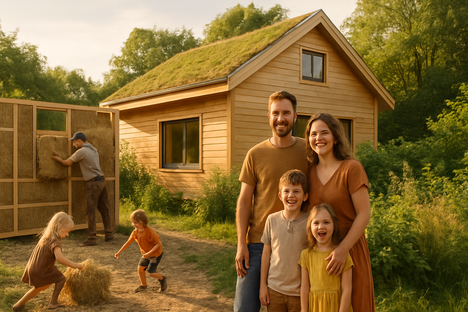 Maison écolo Sans Permis : Où Construire Librement